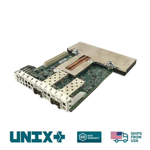 Dell 0R887V Mellanox 25GbE Dual Port SFP28 Network Daughter Card CX422A ...