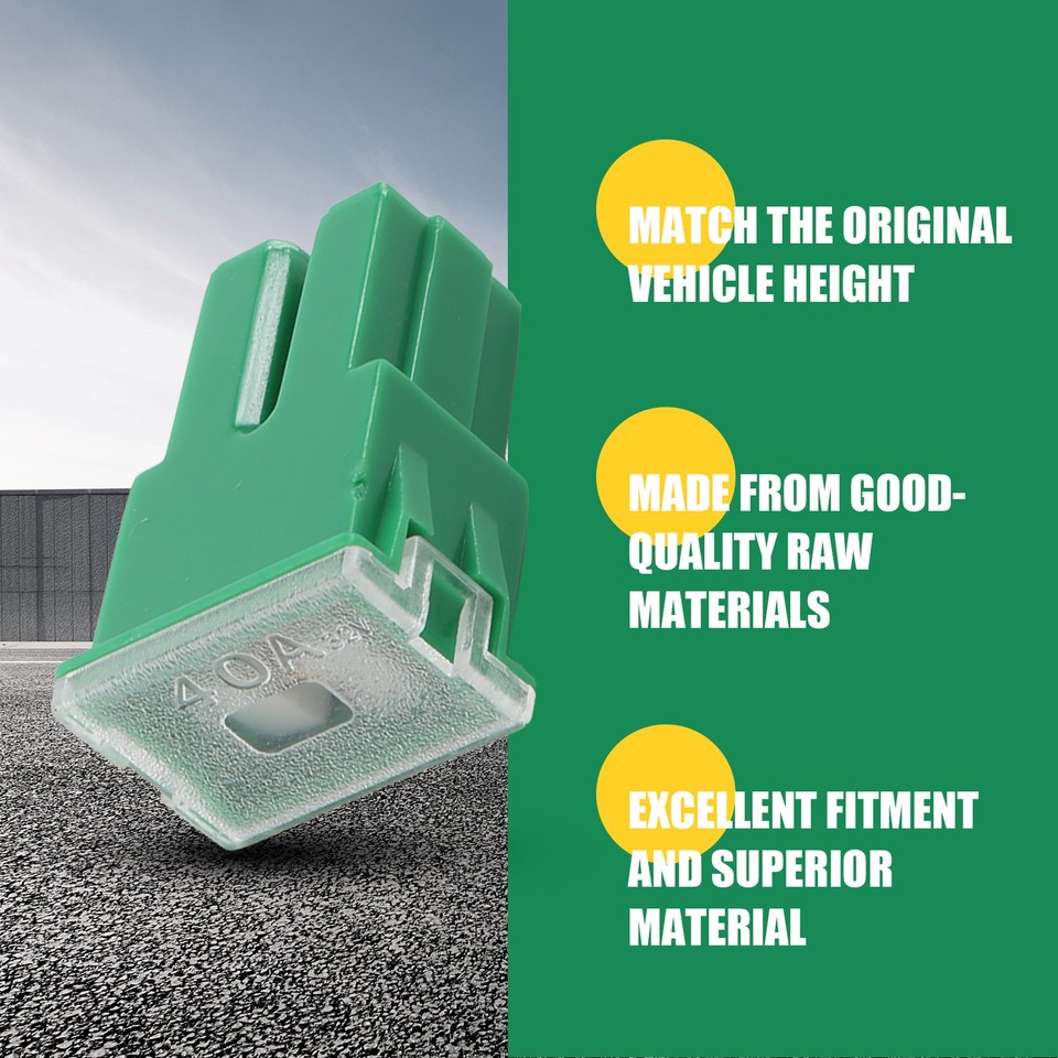 1X(5 x Green 40A Female Plug in Blade PAL Fuse for Car I9L5)2709 | eBay UK