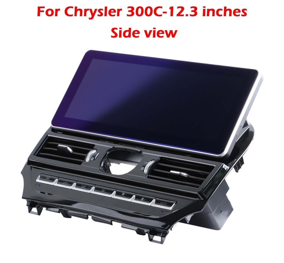 12.3"Car Stereo Radio Android Navigation+A/C 6+128GB For Chrysler 300C ...