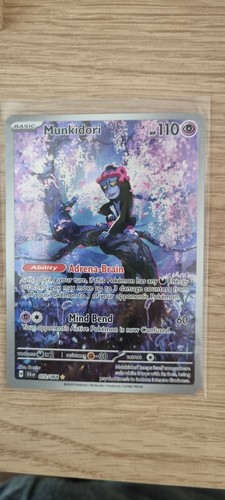 Pokemon TCG Munkidori Illustration Card Shrouded Fable 072/064 | eBay UK