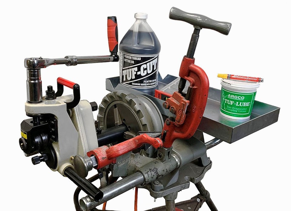 ARGCO RGM-840 Heavy Duty Capacity 1" to 12" in Air Combo Roll Groover ...