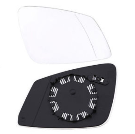 OEM BMW 5 F10 Front Right Door Mirror Glass 51167251584 Genuine for ...