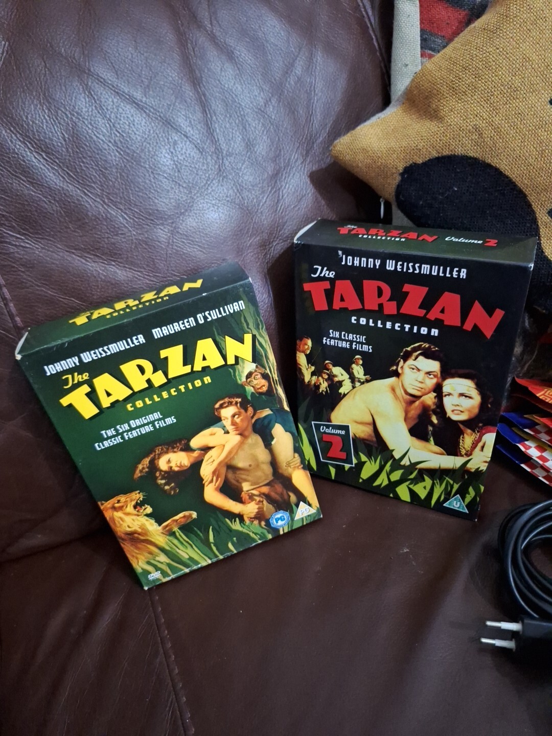 The Johnny Weissmuller Tarzan Collection Volumes 1 & 2 [DVD] 2 Boxsets ...