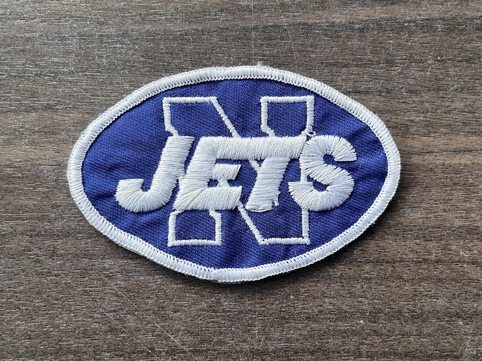 NEWTOWN JETS 80s VINTAGE 90mm NRL RUGBY LEAGUE EMBROIDERED PATCH BADGE ...