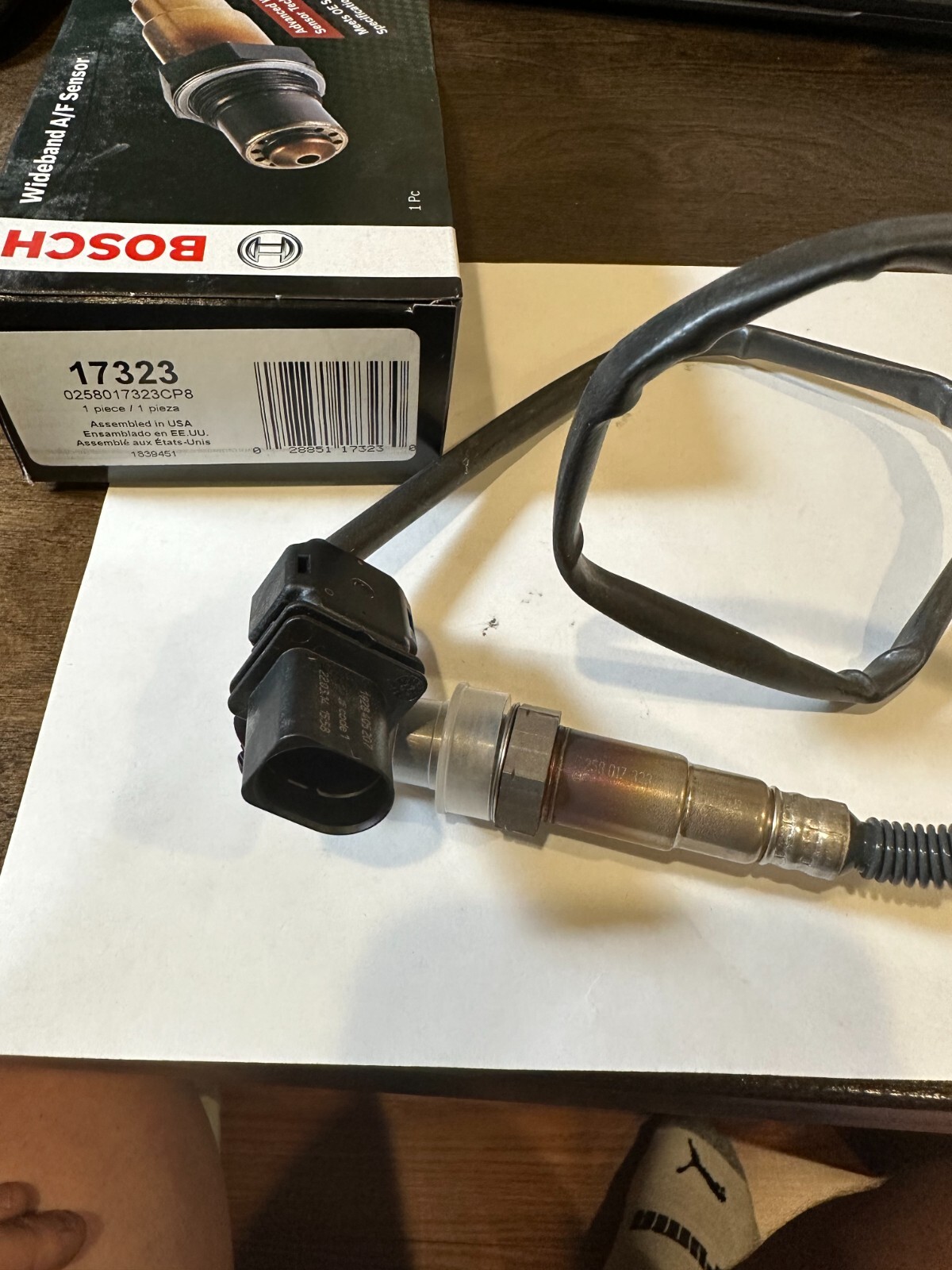 Genuine New Oxygen Sensor BOSCH 17323 (0258017323) | eBay