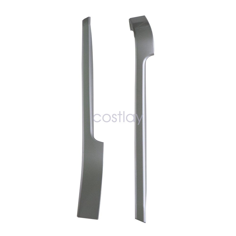 Fits Range Rover L405 Silver 2Pcs Rear Body Molding Trim Strip Kit 2013 ...