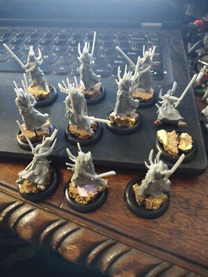 Wrath Of Kings Nasier Ashmen Swordsmen X10 | eBay