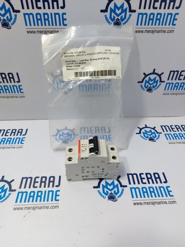 Disjoncteur Miniature ABB S202M C63 2CDS272001R0634 63A 400V | eBay