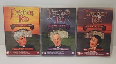 Father Ted : Complete Series 1, 2 & 3 - DVD R4 PAL - British Comedy | eBay