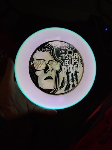 Axiom Discs Total Eclipse Pitch 158g #7 Special Ed. Mvp Glow Putter ...