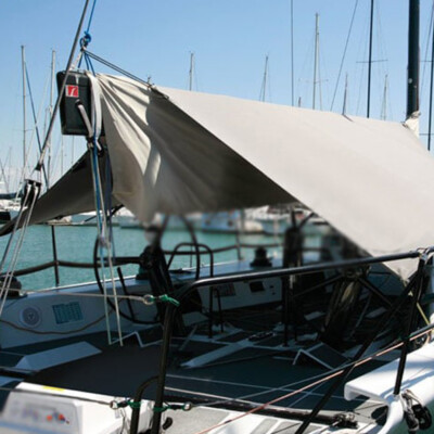 Sail Boat Boom Tent Outdoor Camping Waterproof Rain Fly Tarp Shelter ...