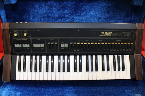 Vintage YAMAHA SK 15 Symphonic Ensemble Organ Strings Synth SK-15 U2330 ...