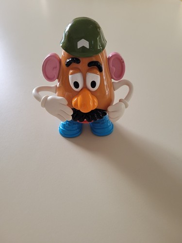 RARE Toy Story Mr Potato Head Army Men Helmet Hasbro from Squad Leader ...
