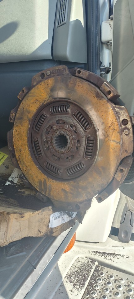 Eaton Fuller ECA Heavy Duty Ultrashift Clutch Automated ...