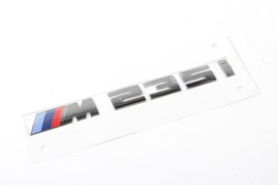 Genuine BMW F22 F23 Trunk Lid M 235i Emblem Badge Logo Sign OEM ...
