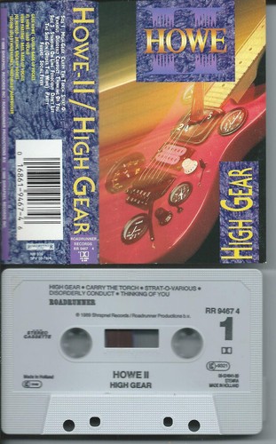 Howe II High Gear - Cassette 16861946746 | eBay