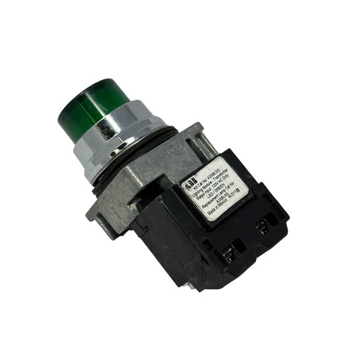 ABB A3L4AA-6L5G Oil Tight Pilot Indicating Light 120V AC LED / Green | eBay