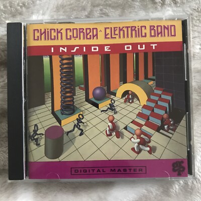 Inside Out ~ Chick Corea ~ Jazz - Blues ~ CD ~ Used VG+ | eBay