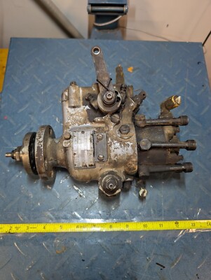 Dbgfc 633 21dh Injection Pump Core Oliver Cockshutt 1650 Roosa Master ...