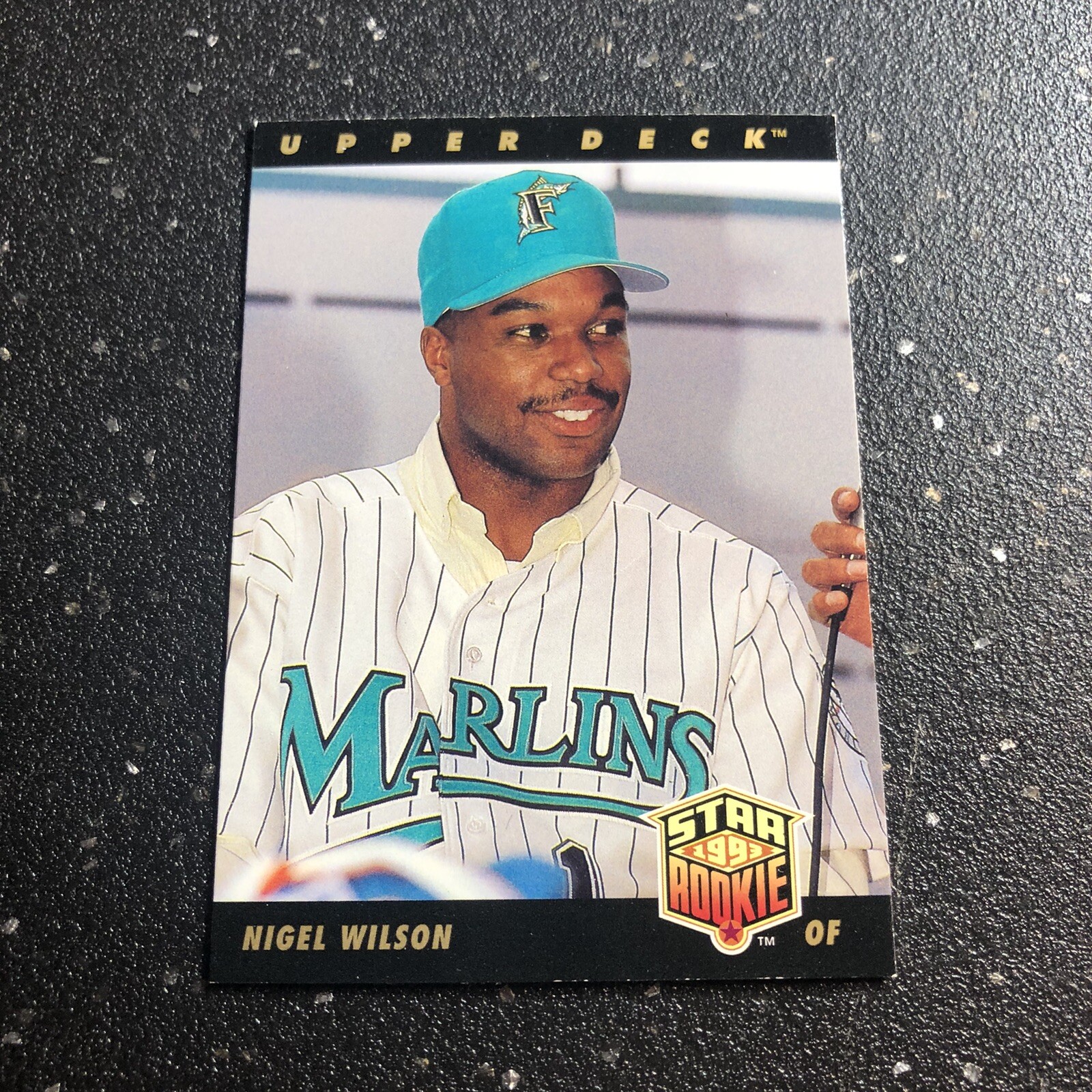 1993+Upper+Deck+-+%239+Nigel+Wilson for sale online | eBay