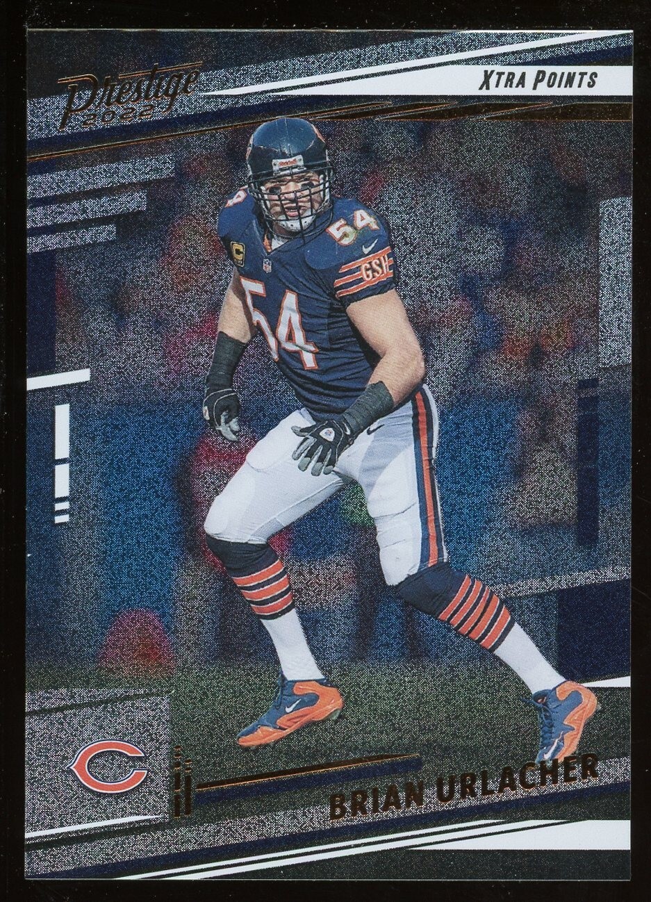 2022 Panini Prestige Xtra Points BRIAN URLACHER #56 DOTS PARALLEL Bears ...