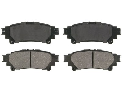 Rear Brake Pad Set For 2016-2018 Lexus IS300 2017 JG727YB | eBay