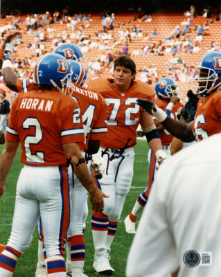 Keith Kartz Autographed/Signed Denver Broncos 8x10 Photo BAS 45195 | eBay