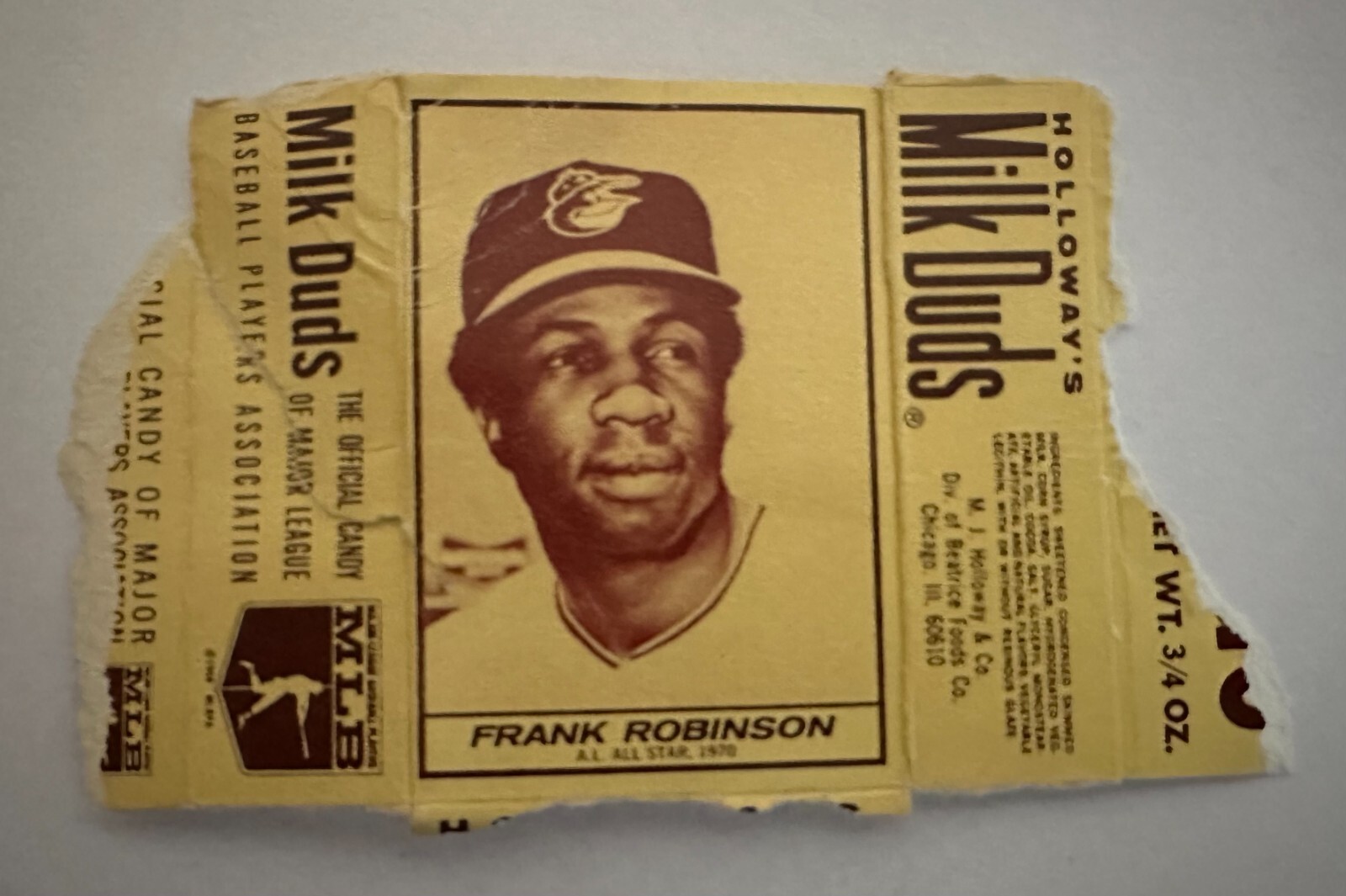 1971 Milk Duds Hand Cut Baseball Cards - YOU PICK | eBay