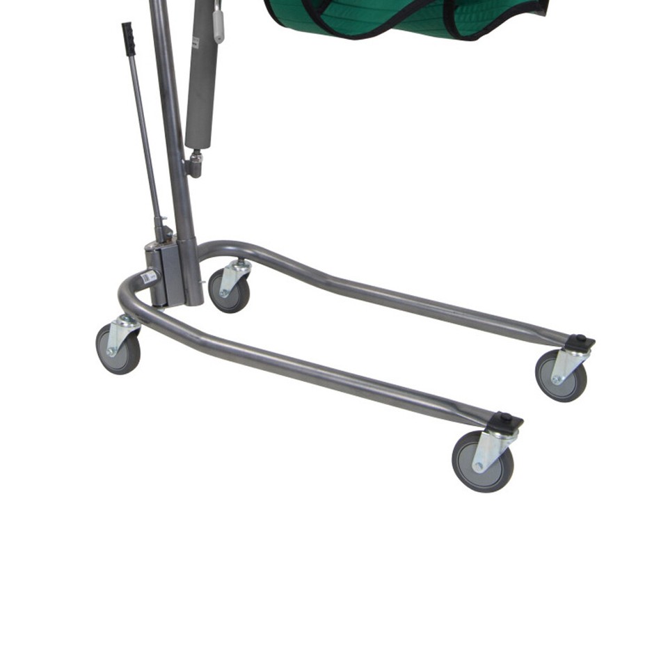 Drive Medical 13023SV Hydraulic Patient Lift , Six Point Cradle, Silver ...