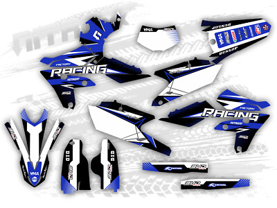 Graphics Kit fits Yamaha WR450F WR 450F 2016 2017 2018 WRF Decals ...