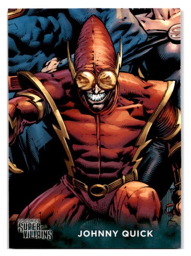 2015 Cryptozoic DC Comics Super-Villains #19 Johnny Quick | eBay