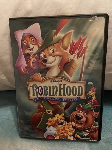 Walt Disney Robin Hood DVD, 2006, Most Wanted Edition | eBay