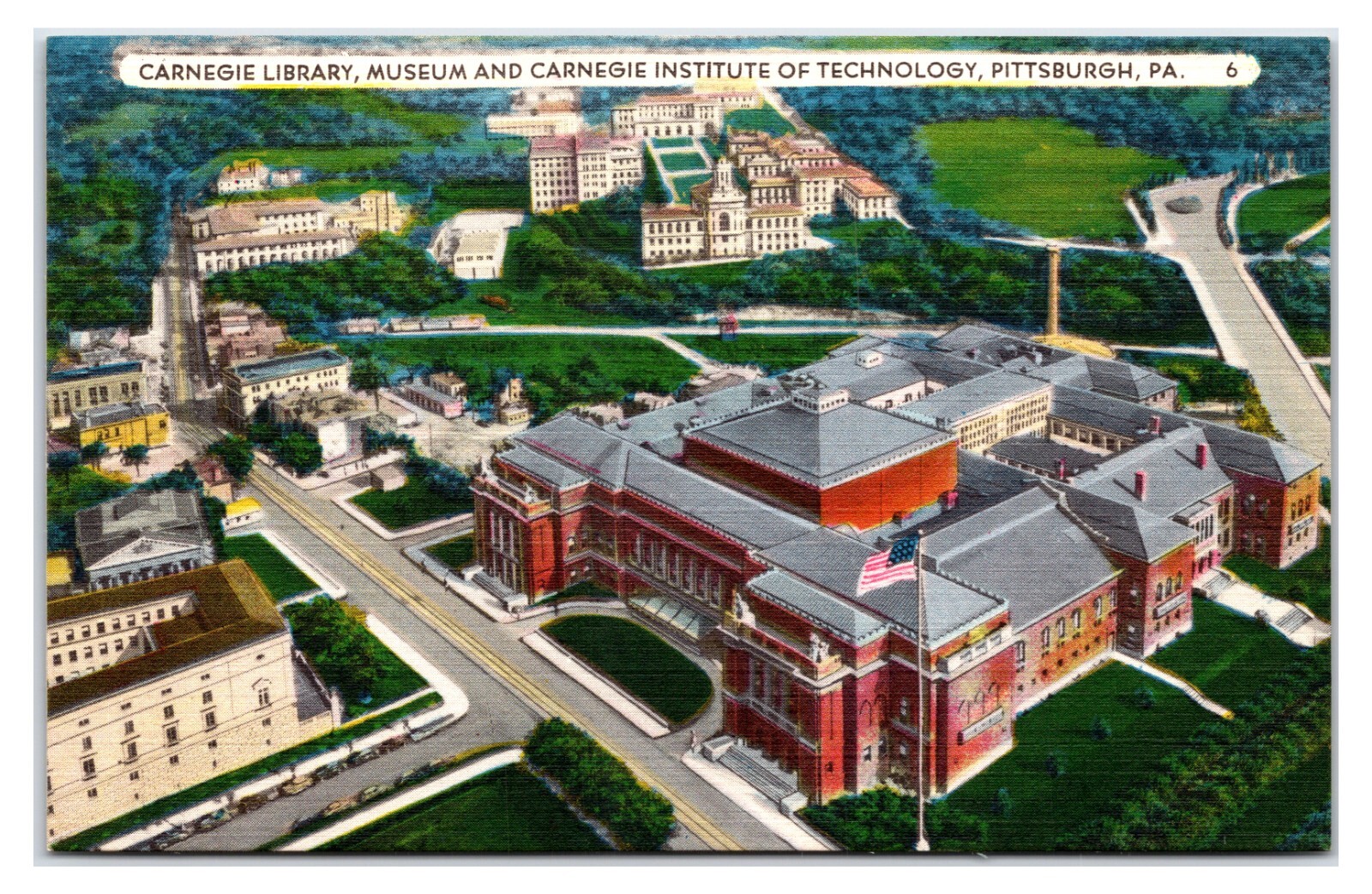 VTG 1940s - Carnegie Institute of Technology - Pittsburgh Pennsylvania ...