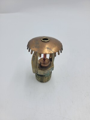 TYCO TY5131 Upright Sprinkler Frangible Bulb Type 3mm 3/4" 155F 68C ...