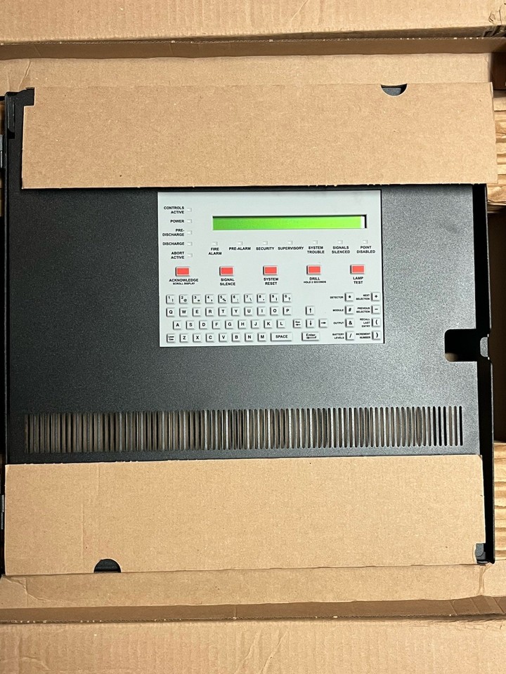 NEW Notifier NFS-320 cabinet with NFS2-640, LEM-320 Loop 2 & UDACT-2 Version 29 | eBay