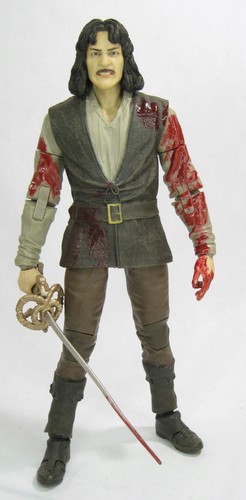 McFarlane The Princess Bride Series 2 Inigo Montoya Bloodied 7" Figure ...