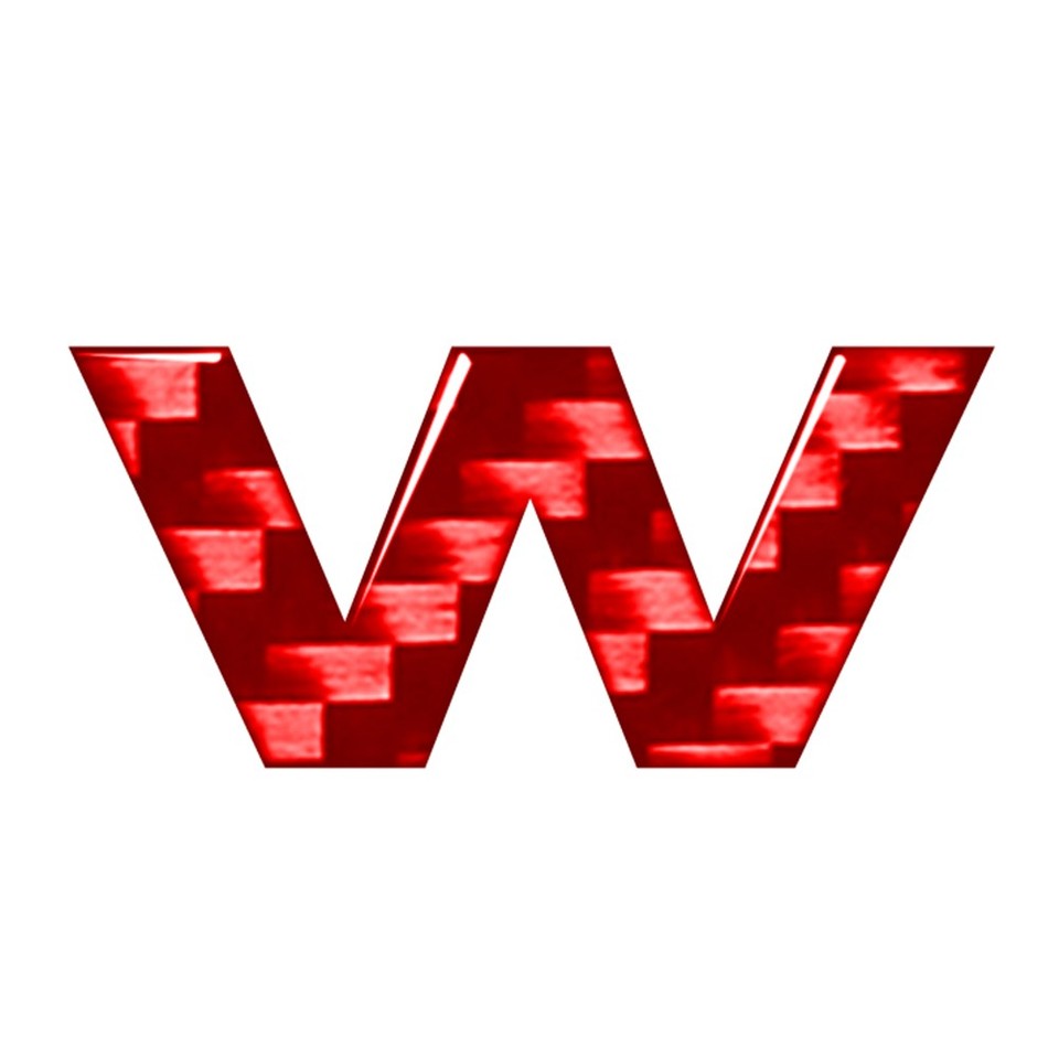 Window Door Wall Car Badge Emblem Lowercase Alphabet Letter Decals ...