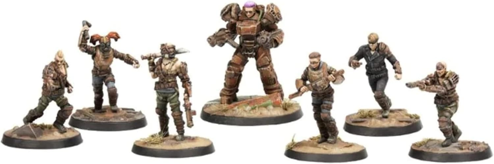 Fallout: Wasteland Warfare - Raiders Core Box | eBay