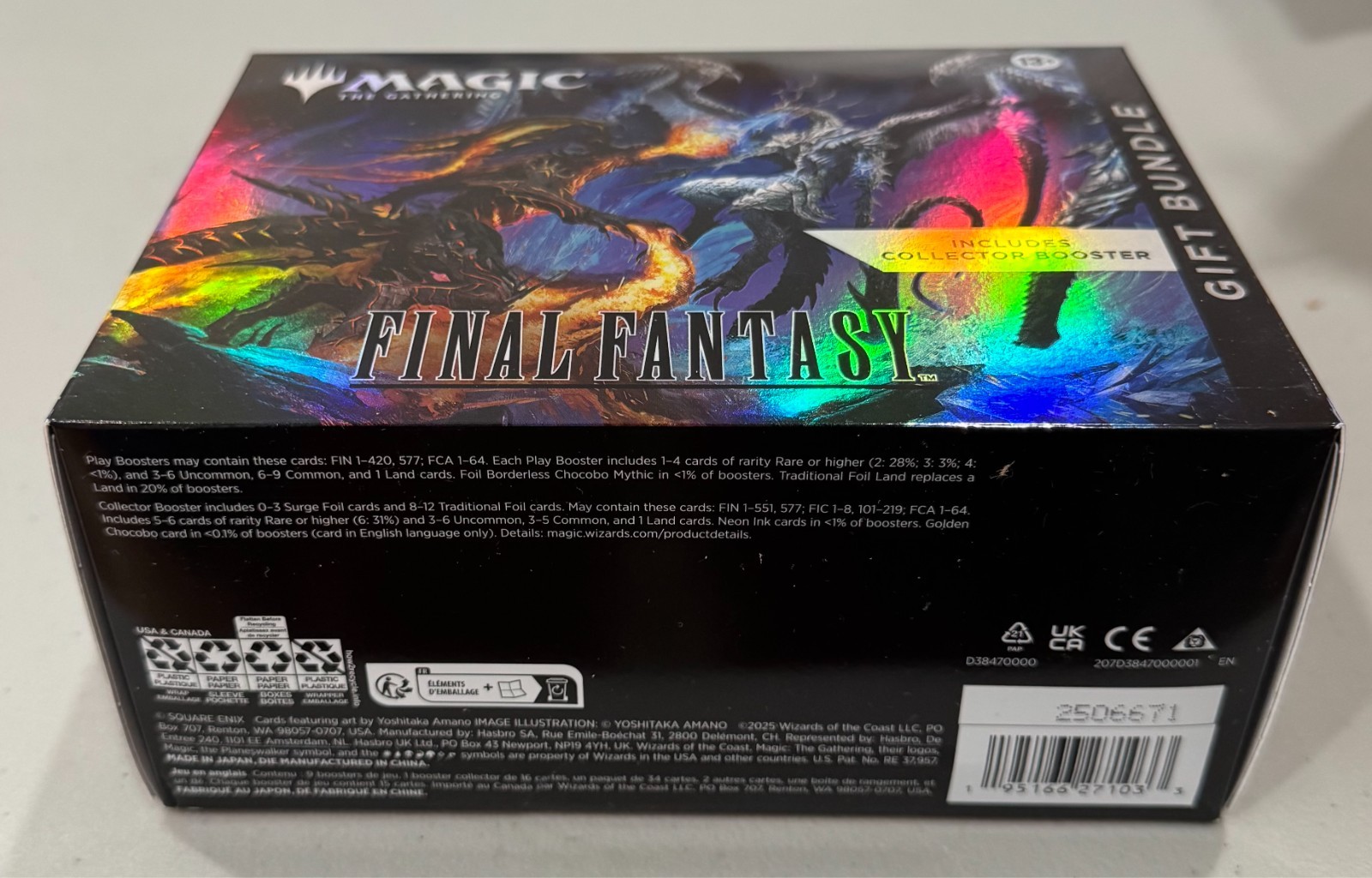 Magic: The Gathering Final Fantasy Bundle Gift Edition - NEW SEALED ...