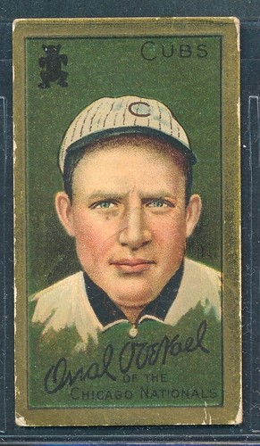 1911 T205 Piedmont: ORVAL OVERALL "Chicago Cubs" ~ Good | eBay