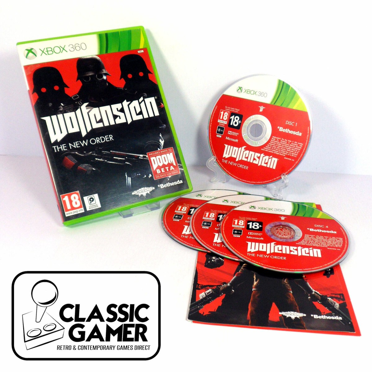 Wolfenstein The New Order Xbox 360 Graphics Wolfenstein: The New Order