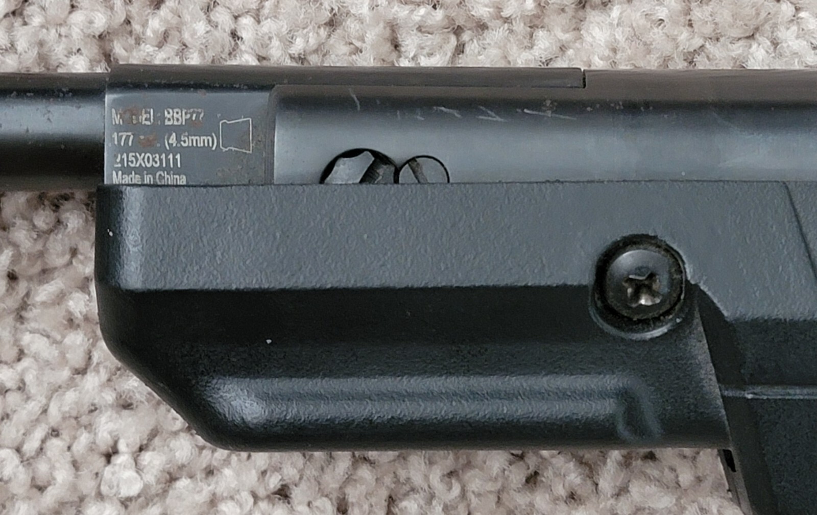 Benjamin Trail NP Nitro Piston .177 cal Break Barrel 625 FPS Air Pistol ...