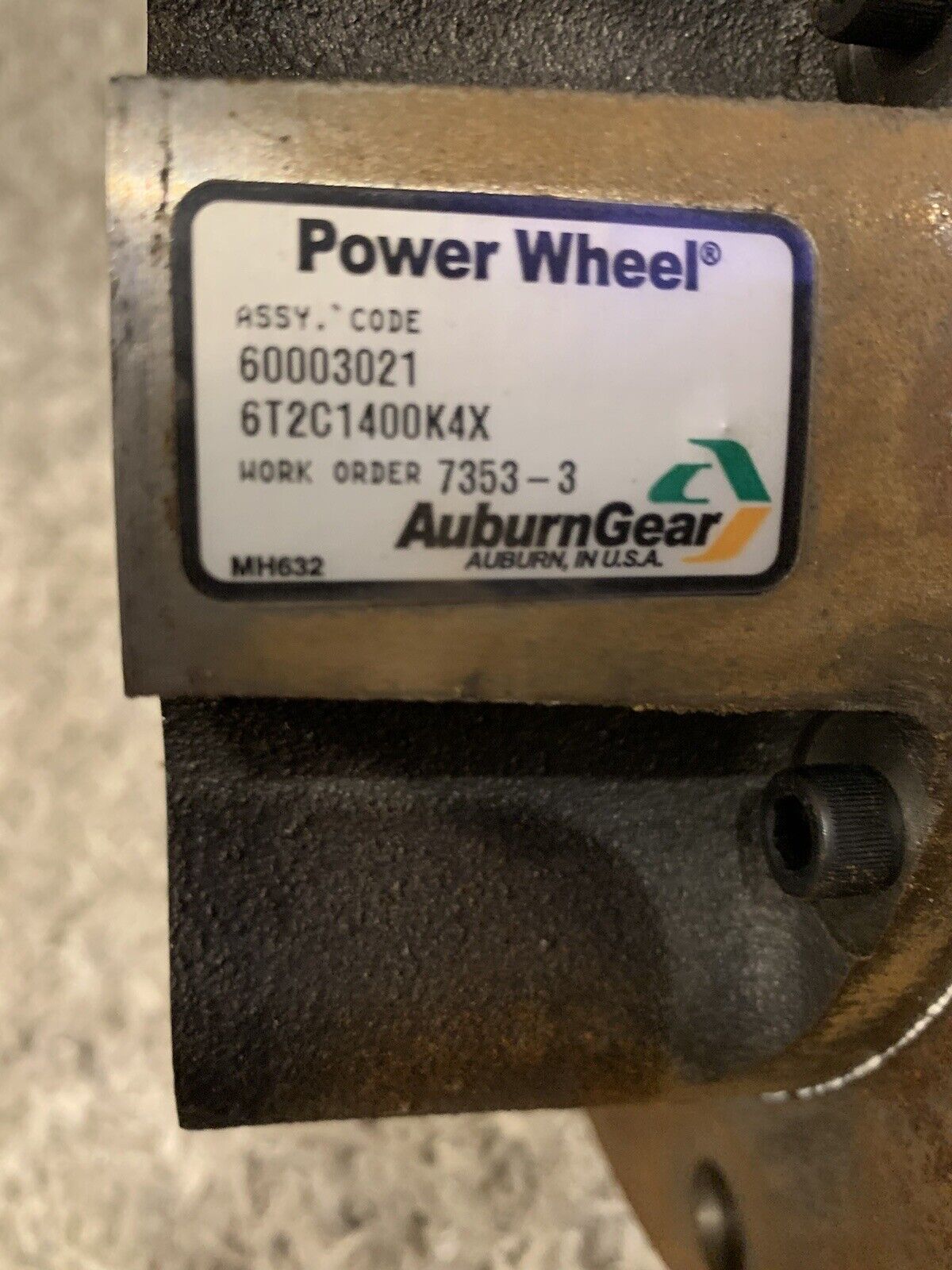 Auburn Gear Power Wheel 60003021 | eBay