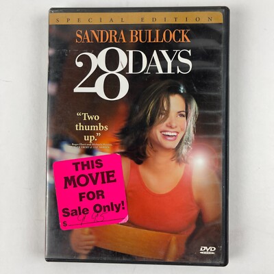 28 Days DVD Special Edition Sandra Bullock PG-13 | eBay
