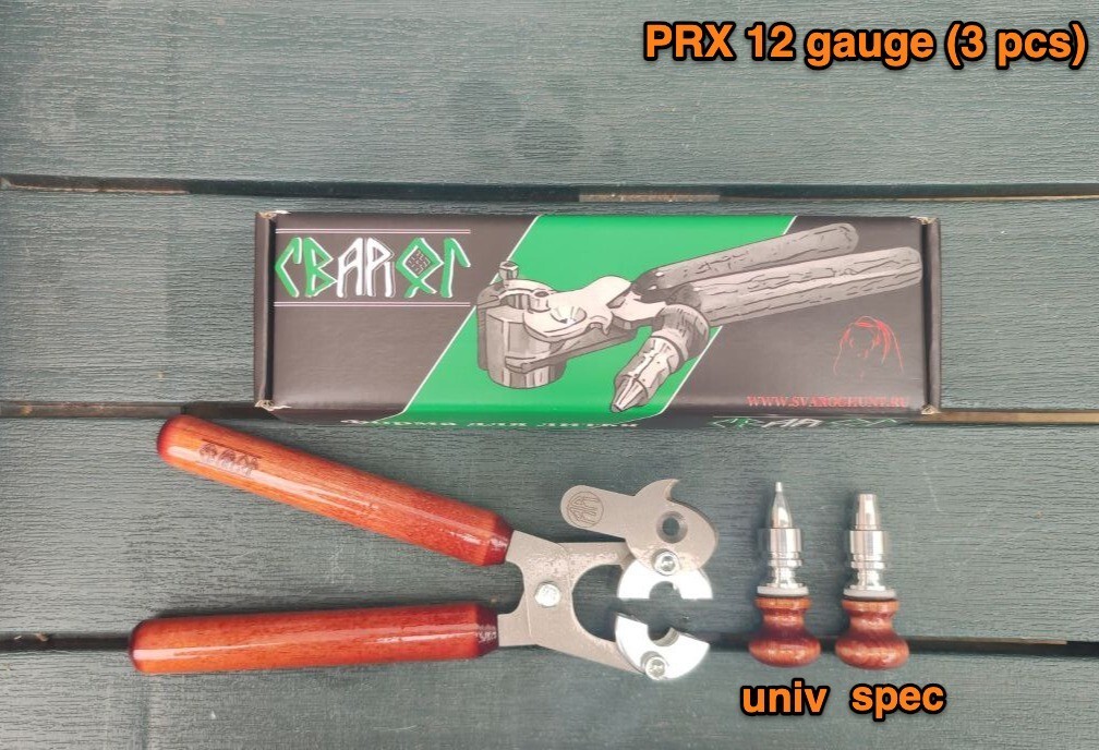 Svarog Bullet Slug Hunting Mold mould Paradox 12 gauge PRX 12 (spec ...