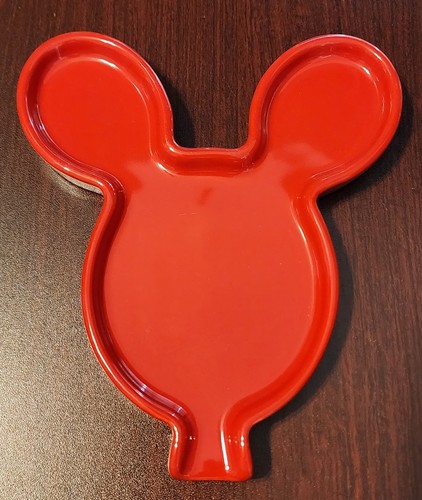Disney Parks Exclusive Mickey Mouse Wares Red Balloon Ceramic Kitchen ...
