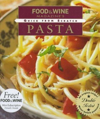Pasta by Food and Wine Magazine Staff (1998, Hardcover) for sale online ...