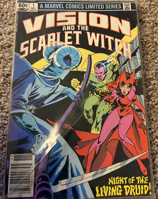 The Vision and the Scarlet Witch #1 Marvel Comics 1985 First Edition | eBay