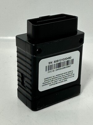 Live GPS Tracker Plug & Play Heavy Duty 16-Pin Dongle Cable Connector ...