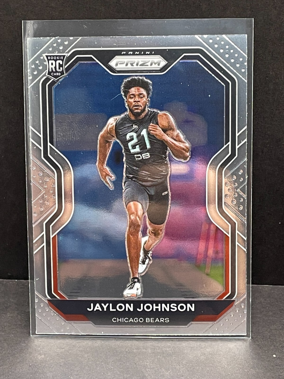 2020 Prizm 306 Jaylon Johnson Rookie RC Chicago Bears NFL football card ...